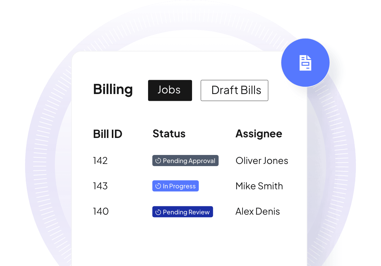 Billing & AR Management | Get bills out the door, faster and easier.